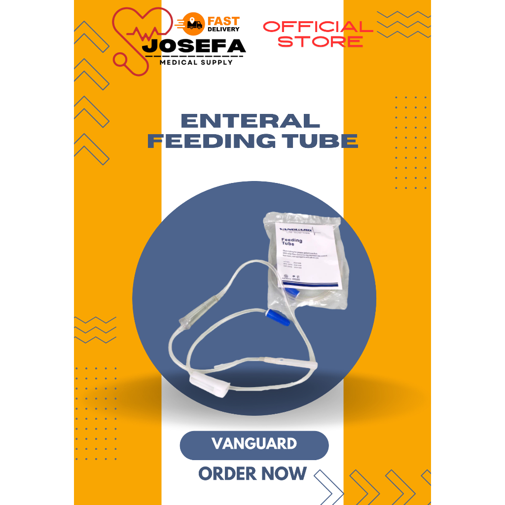 Vanguard Enteral Feeding Tube | Shopee Philippines