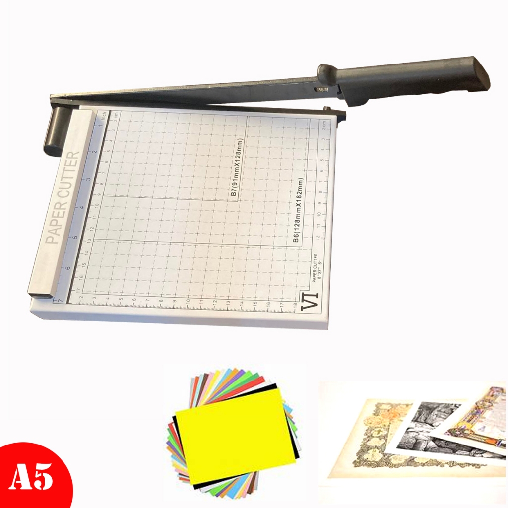 A5 PAPERTRIMMER -Paper Cutter Suitable For Card Boards, Bond Paper, ID ...