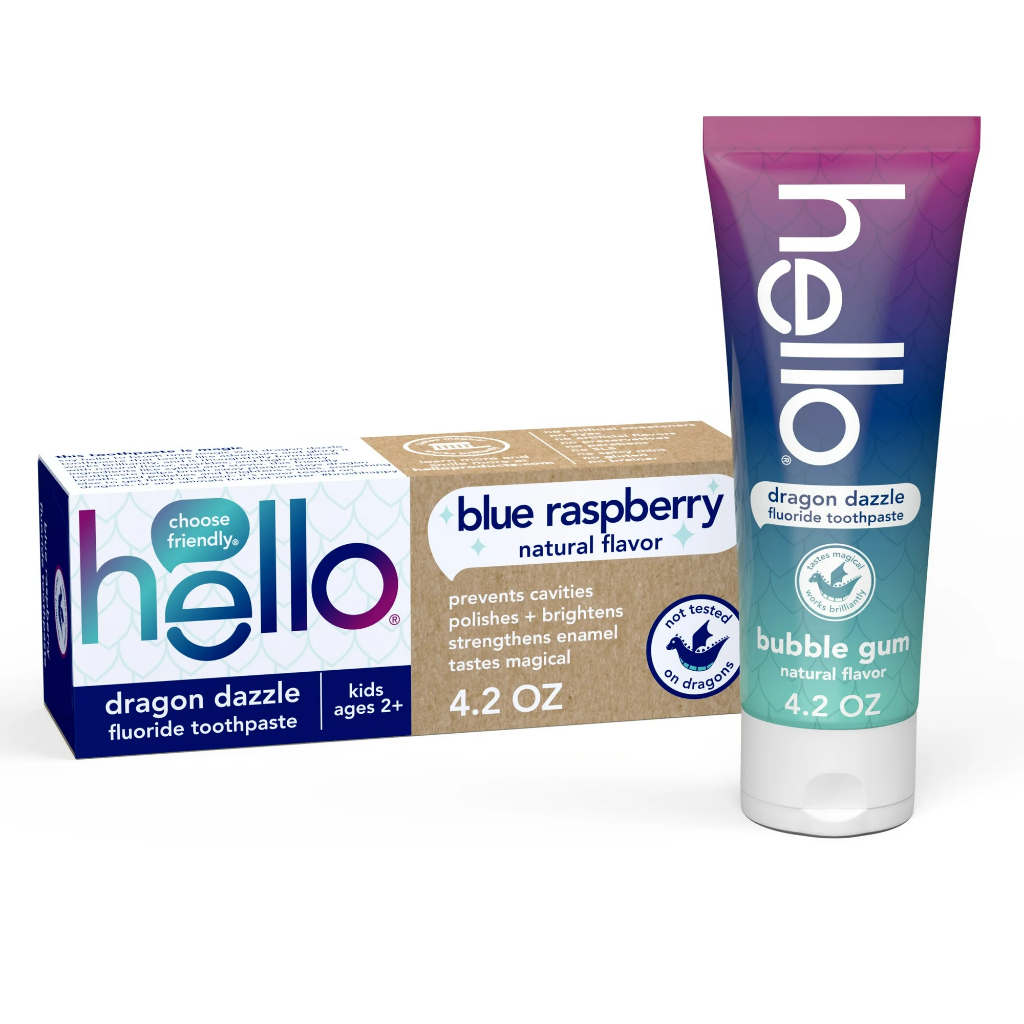 Hello Fluoride Kids Toothpaste Age 2+ (119g) | Shopee Philippines