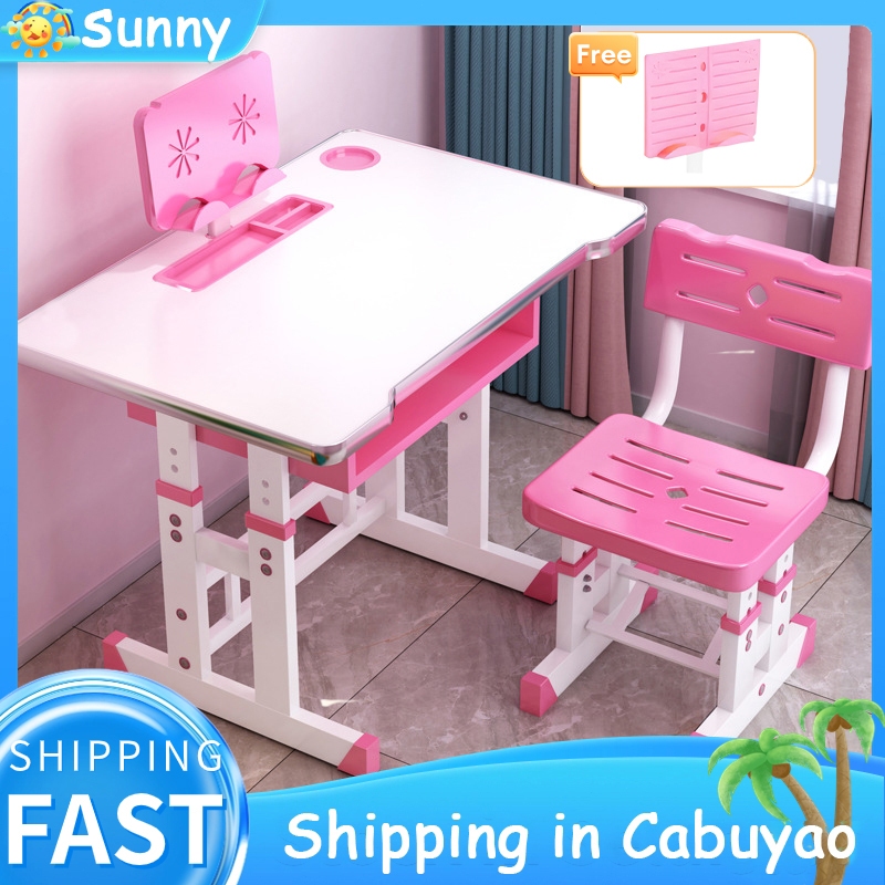 Study Table For Kids Children's Adjust Study Desk With Chair Study ...