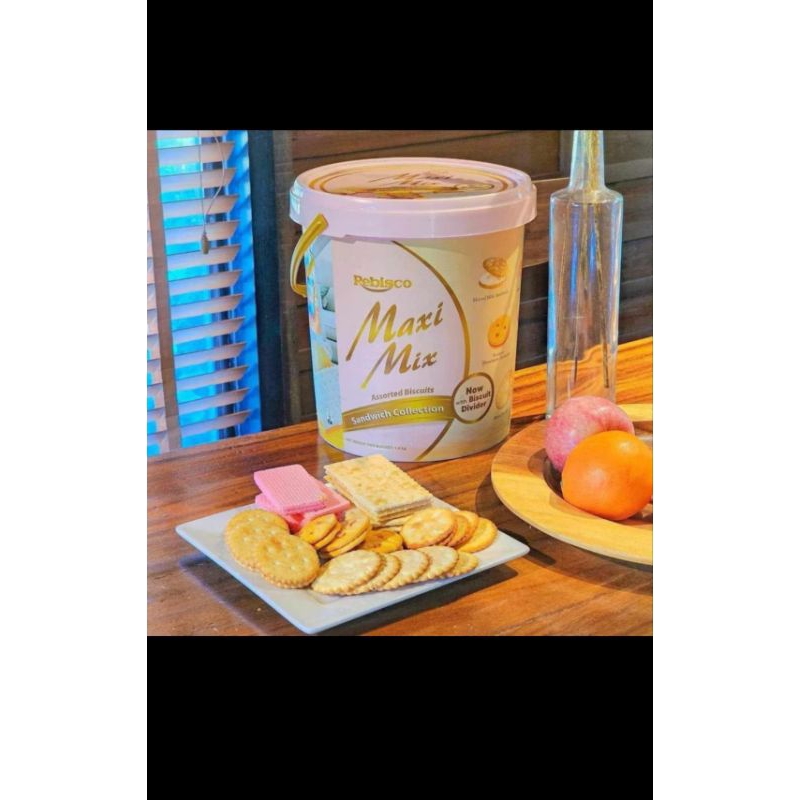 Rebisco Maxi Mix Sandwich Collection | Shopee Philippines