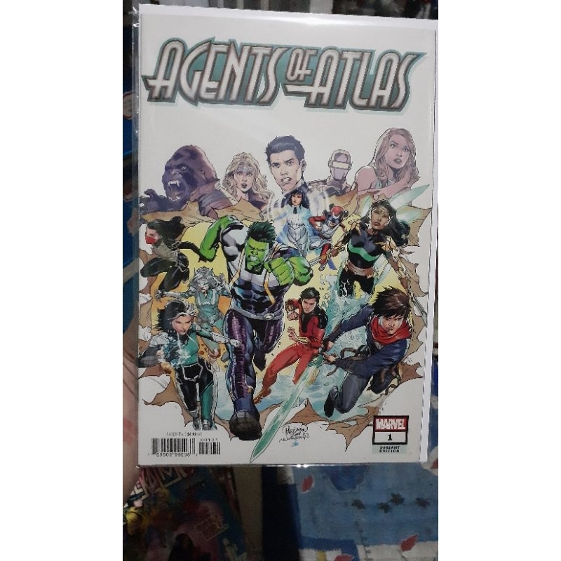 Agent Of Atlas issue 1 | Shopee Philippines