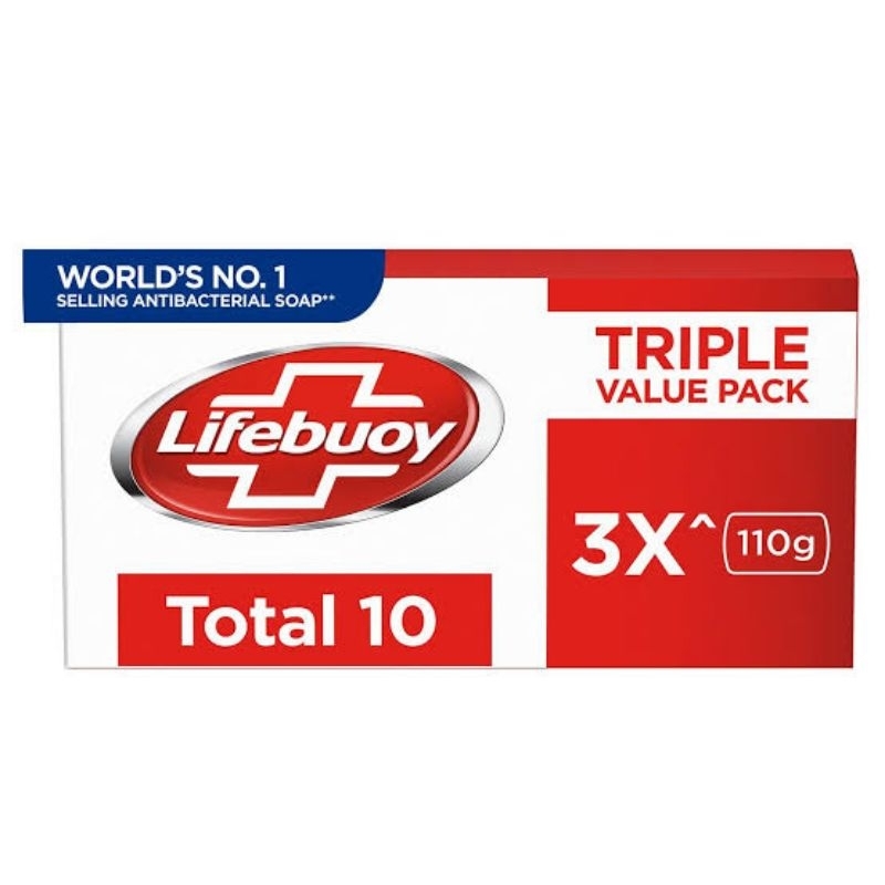 Lifebuoy Red Triple Value Pack | Shopee Philippines