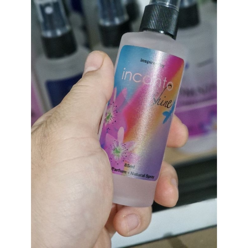 issa Scents Incanto-z shine and charms oil based perfume | Shopee ...