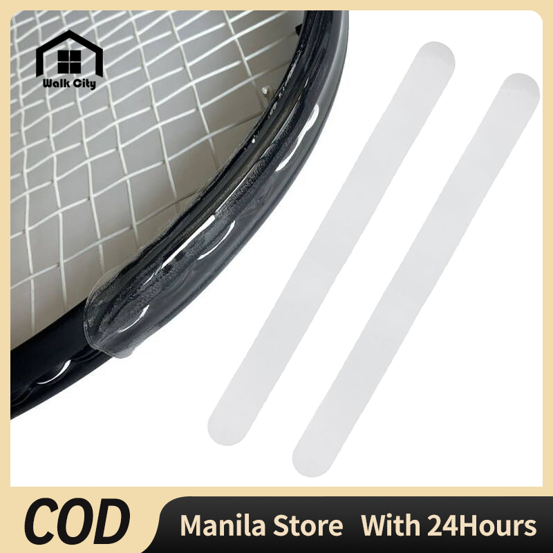 Transparent Tennis Racket Head Protectors Tape Reduce Friction To ...
