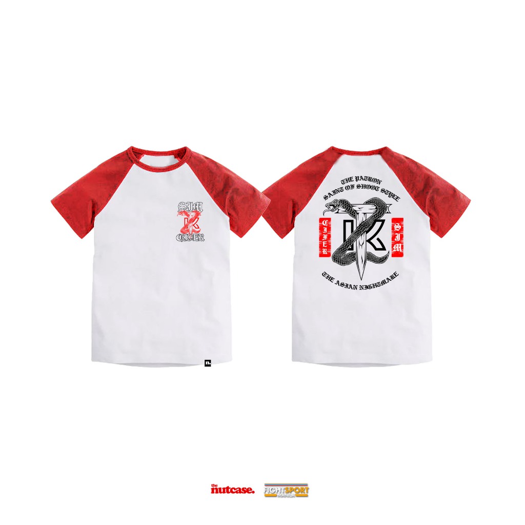 WUW: TURN ZERO KILL RAGLAN ( KEN CIFER & ST.JOHN MARTIN ) | Shopee ...