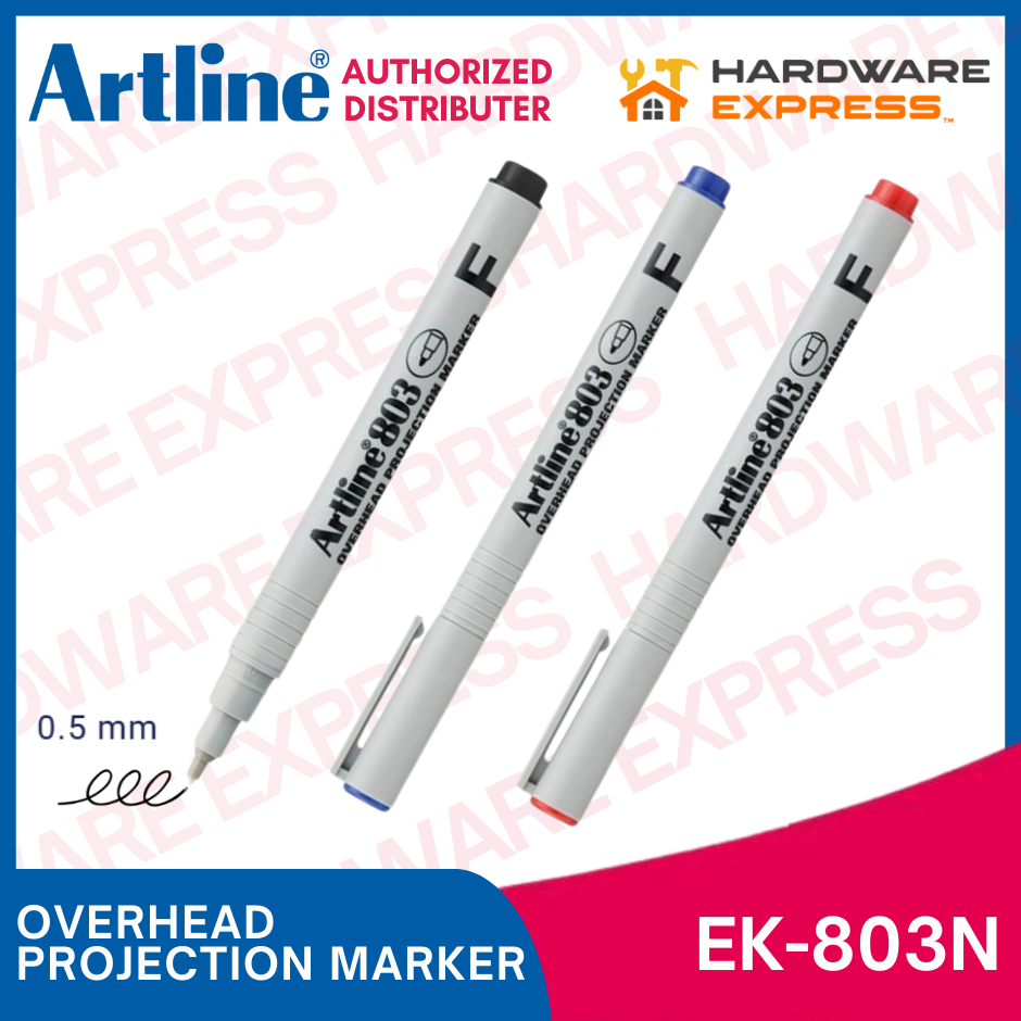 ARTLINE Overhead Projection Marker 803 (FINE LINE) | Shopee Philippines