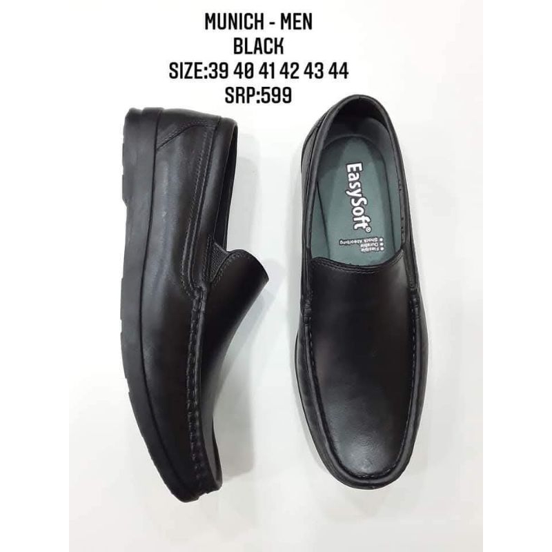 Munich Men's Shoes by Easy Soft | Shopee Philippines