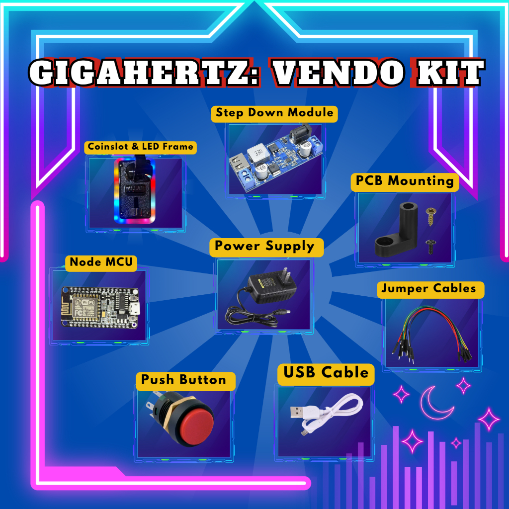 GIGAHERTZ: VENDO KIT | Shopee Philippines