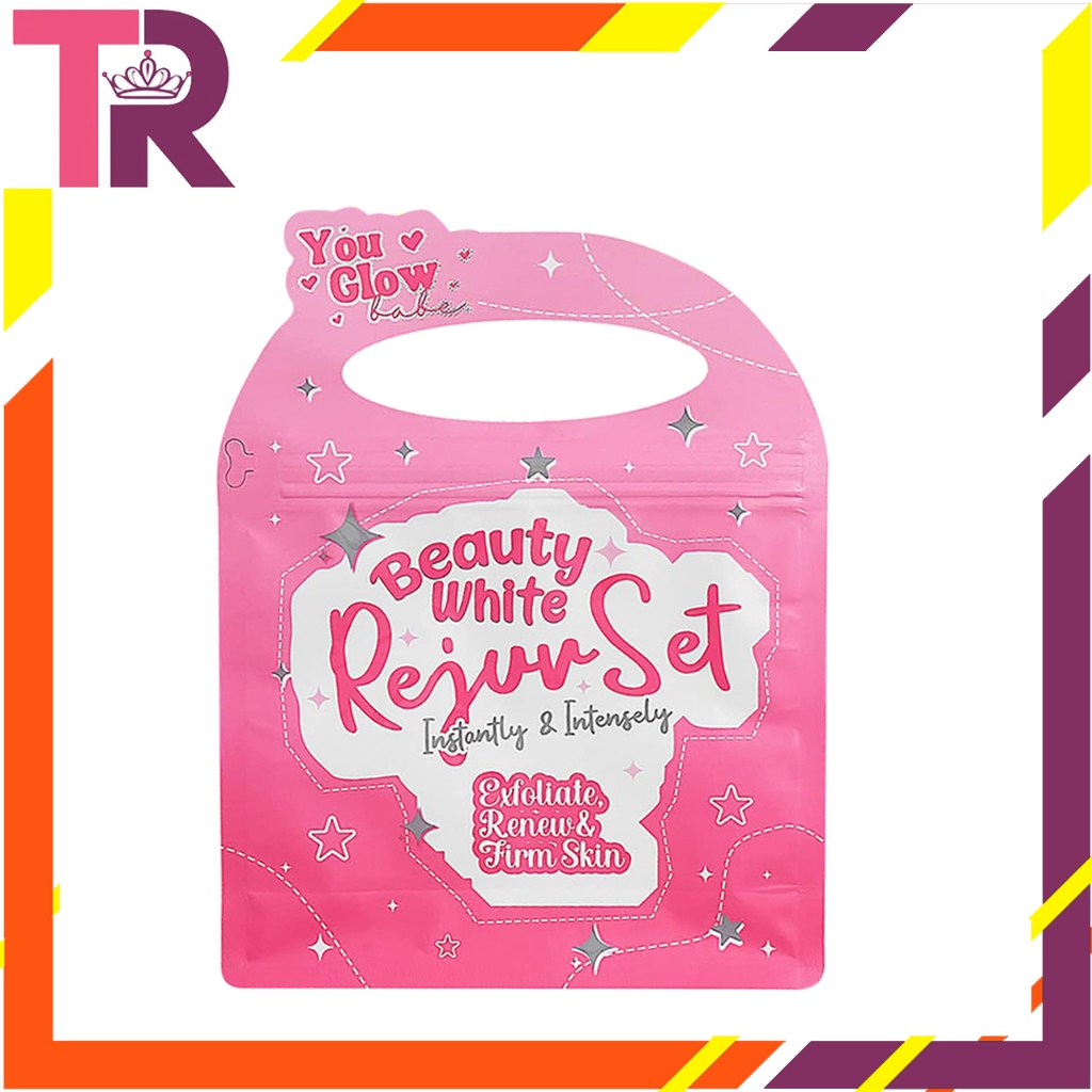 Beauty White Rejuv Set You Glow Babe Exfoliate Renew Firm Skin Flawless ...