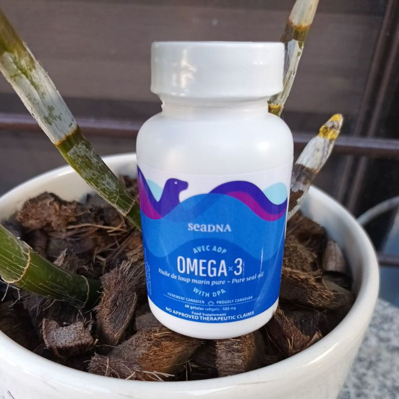 Seadna Omega 3 with DPA 60 capsules | Shopee Philippines