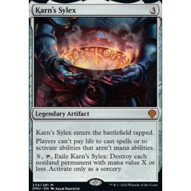 MTG - Karn's Sylex (DMU) | Shopee Philippines