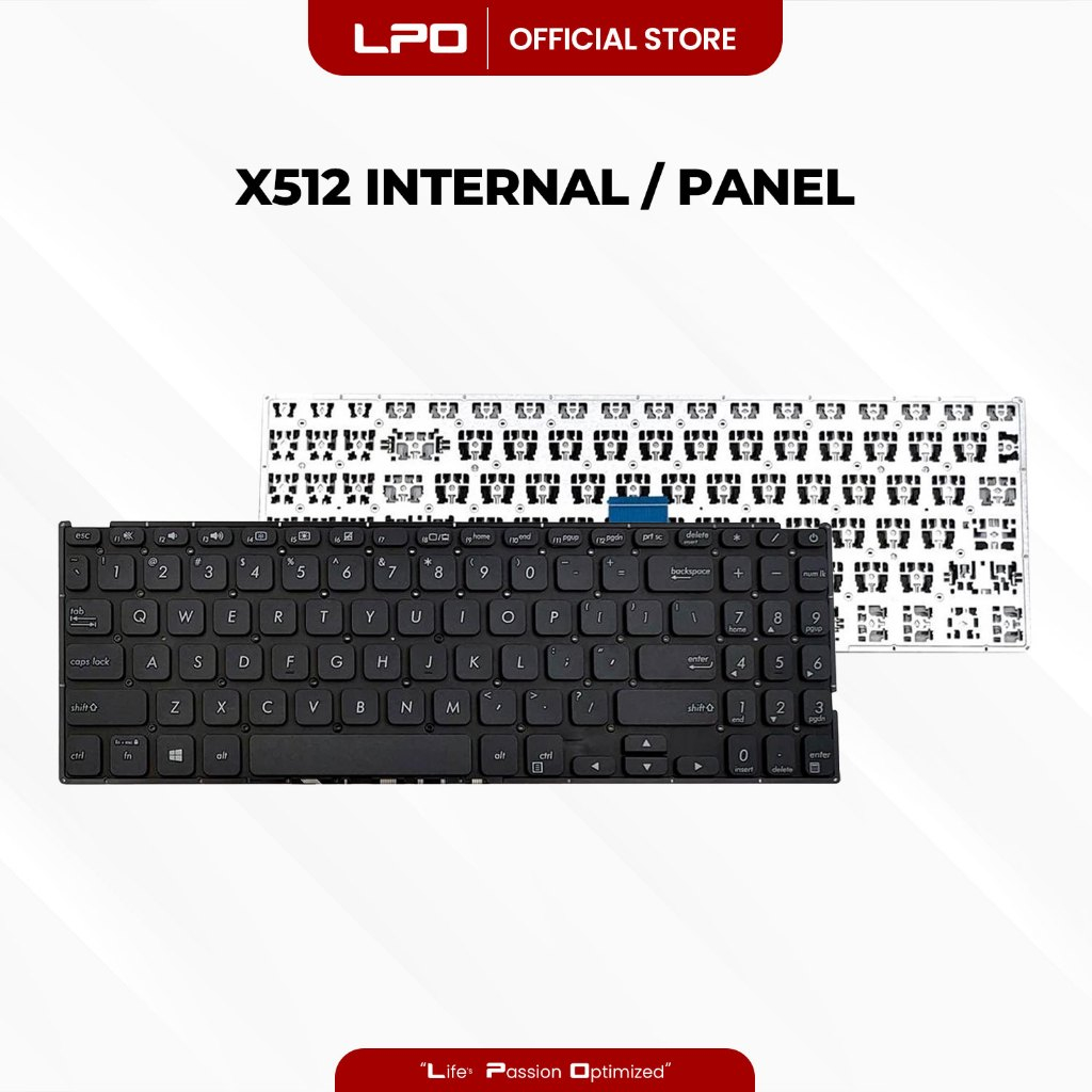 Asus Keyboard X512 for Asus VivoBook 15 X509FA X509FB X509JA X509MA ...