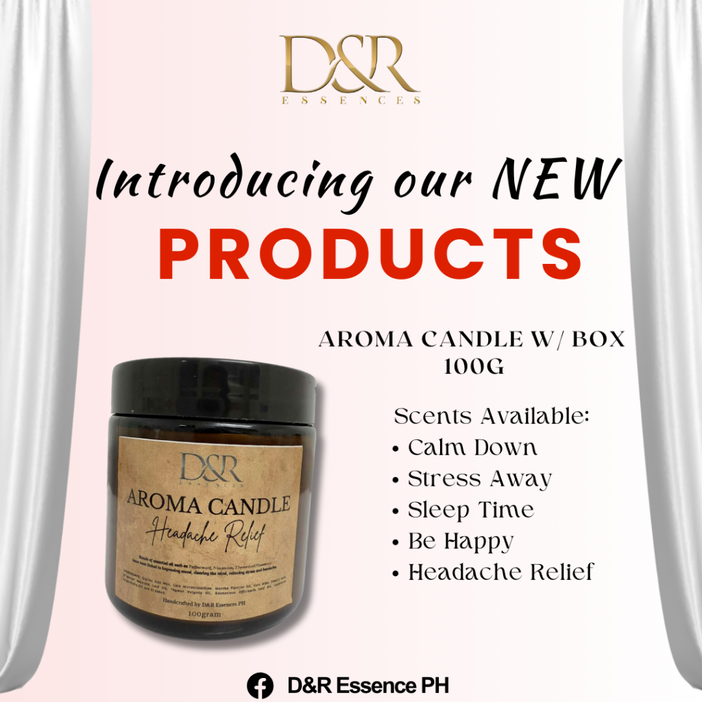 AROMA CANDLE WITH BOX 100G | Shopee Philippines