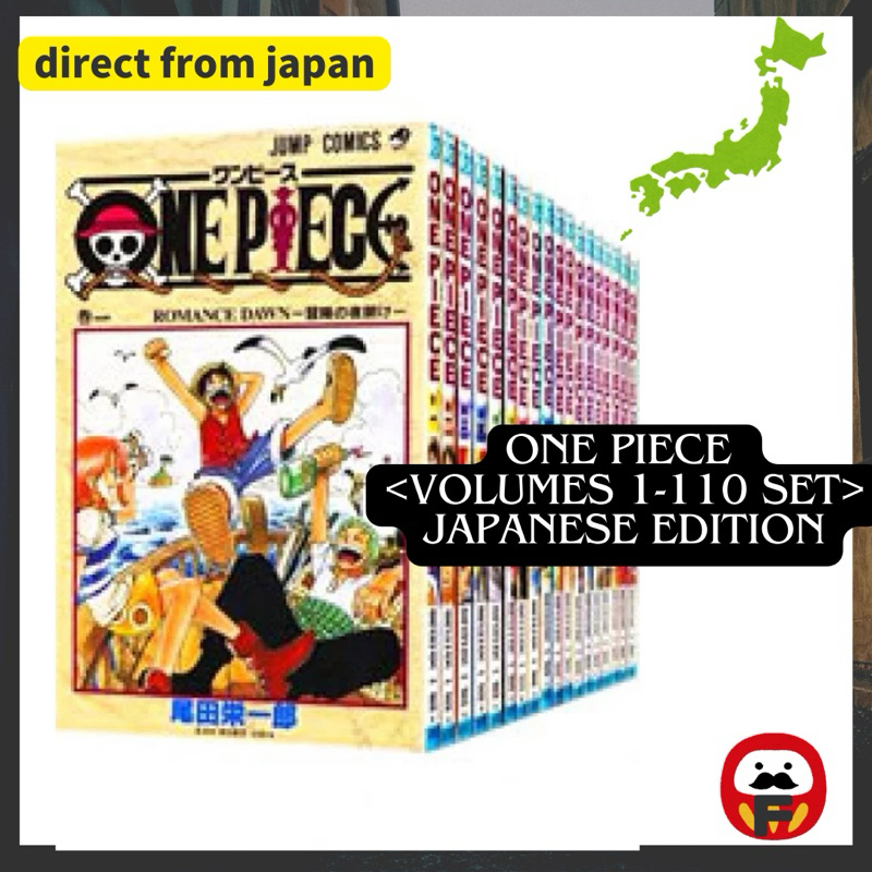 [Used] ONE PIECE / Eiichiro Oda (Comic Set) | Shopee Philippines