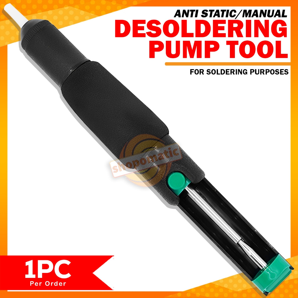 Remover Desolder Tackle Wick Welding Tools Solder Sucker Anti-Static ...