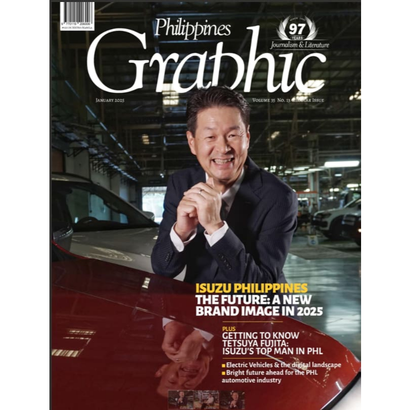 Philippines Graphic January 2025 w/ Philippines Graphic ReaderJanuary ...
