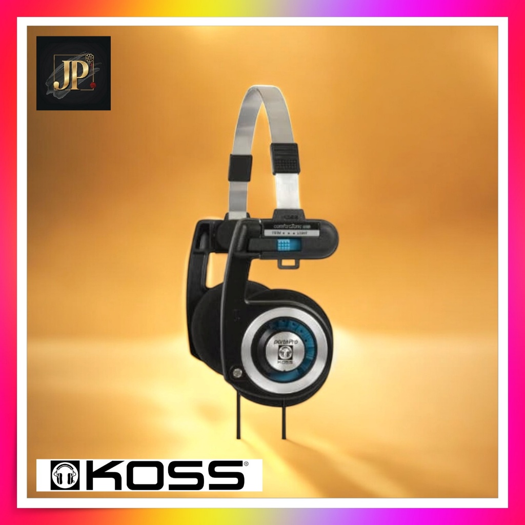 KOSS Portable Headphone Case for Koss PortaPro | Shopee Philippines