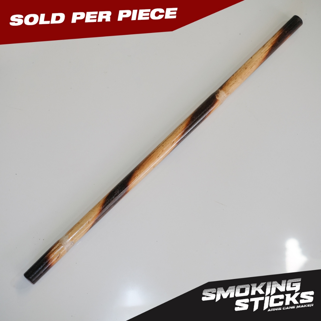 28" Rattan Arnis Sticks with Spiral Design for Kids | Shopee Philippines