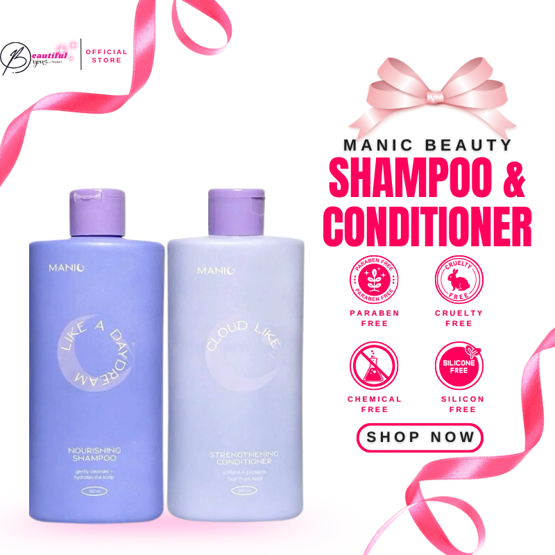 Manic Beauty Like A Day Dream hair care Shampoo and conditioner ...
