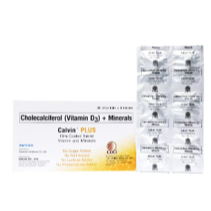 Calvin Plus 120's tablets (Vitamin and Mineral) | Shopee Philippines