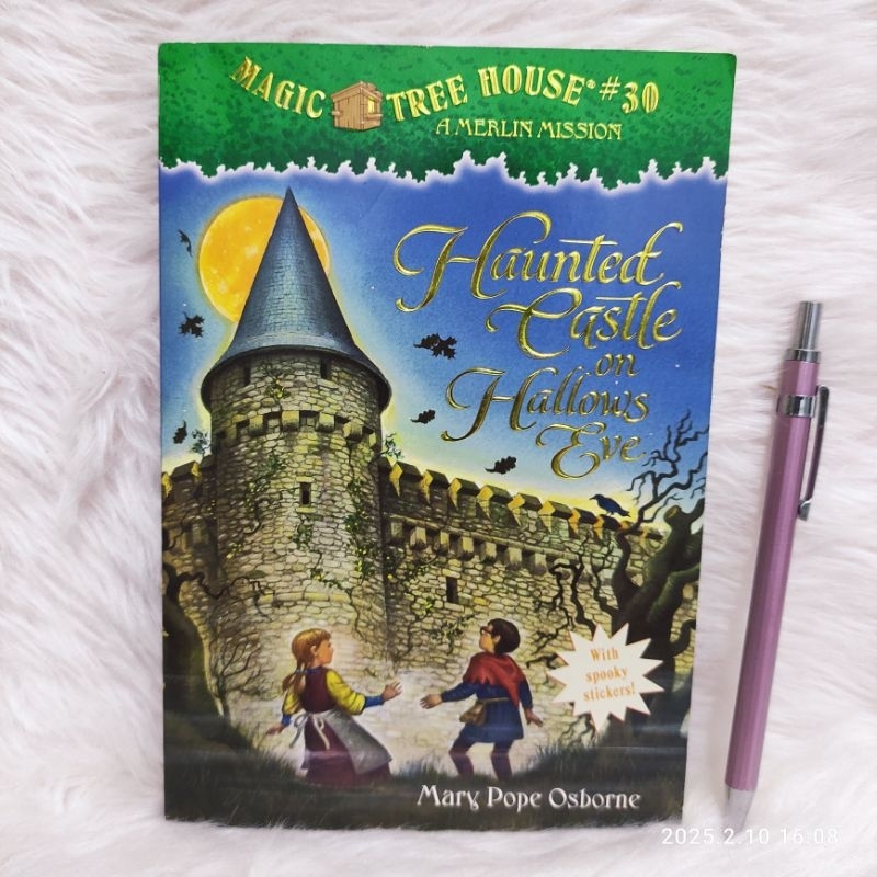 Magic Tree House - A Merlin Mission: Haunted Castle on Hallows Eve ...