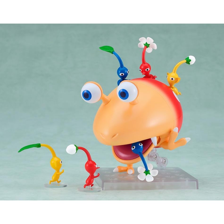 Nendoroid Pikmin Chappy Non-Scale Pre-Painted Plastic Articulated ...