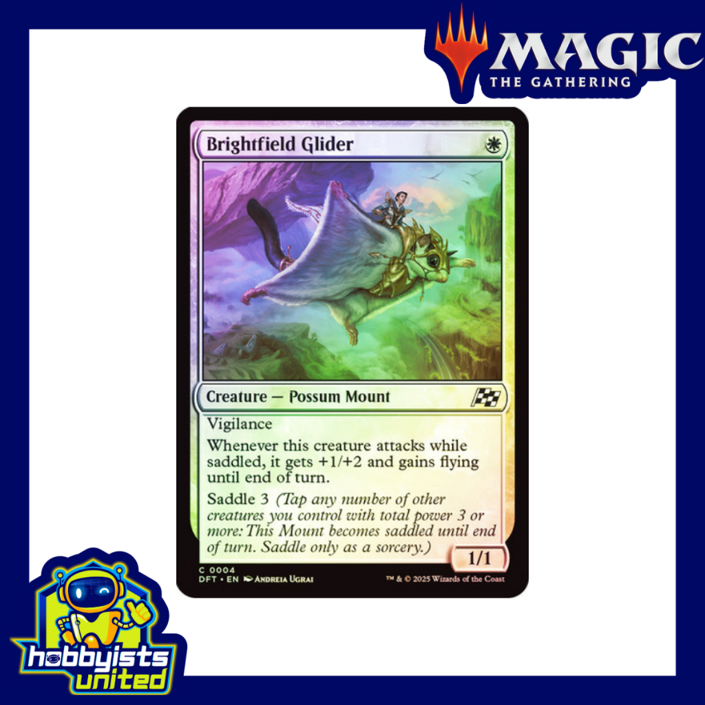 Brightfield Glider (Foil) - Magic: The Gathering (Aetherdrift) | Shopee ...