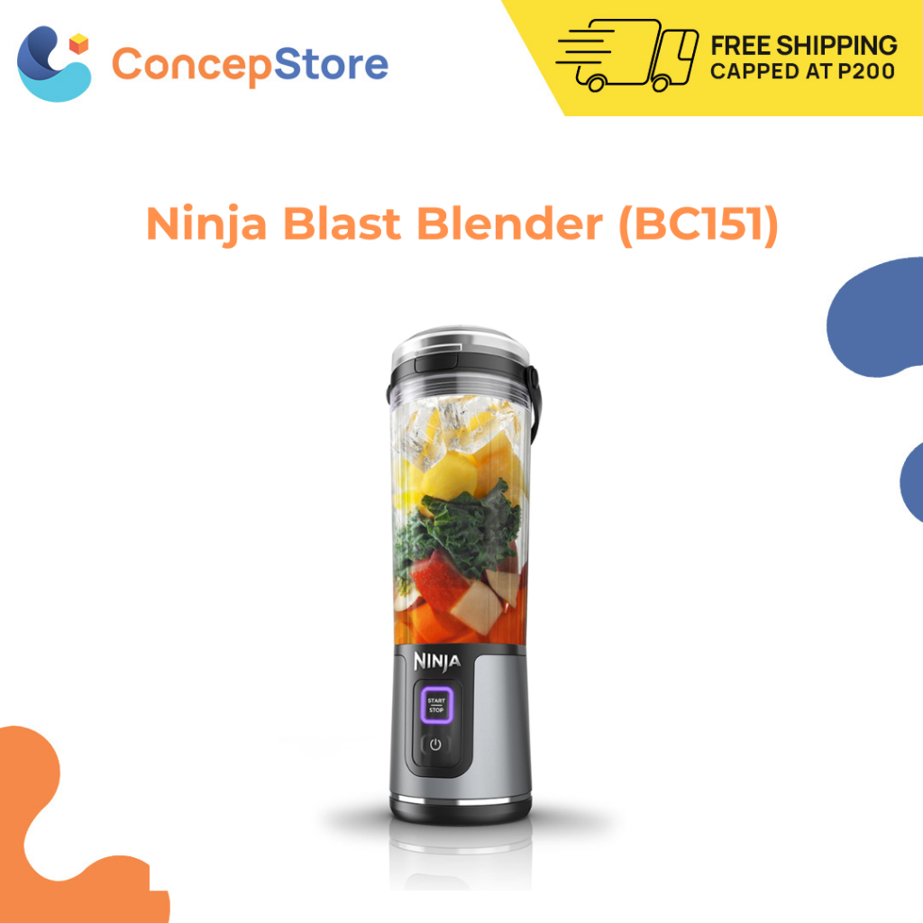 Ninja Blast Blender (BC151) | Shopee Philippines