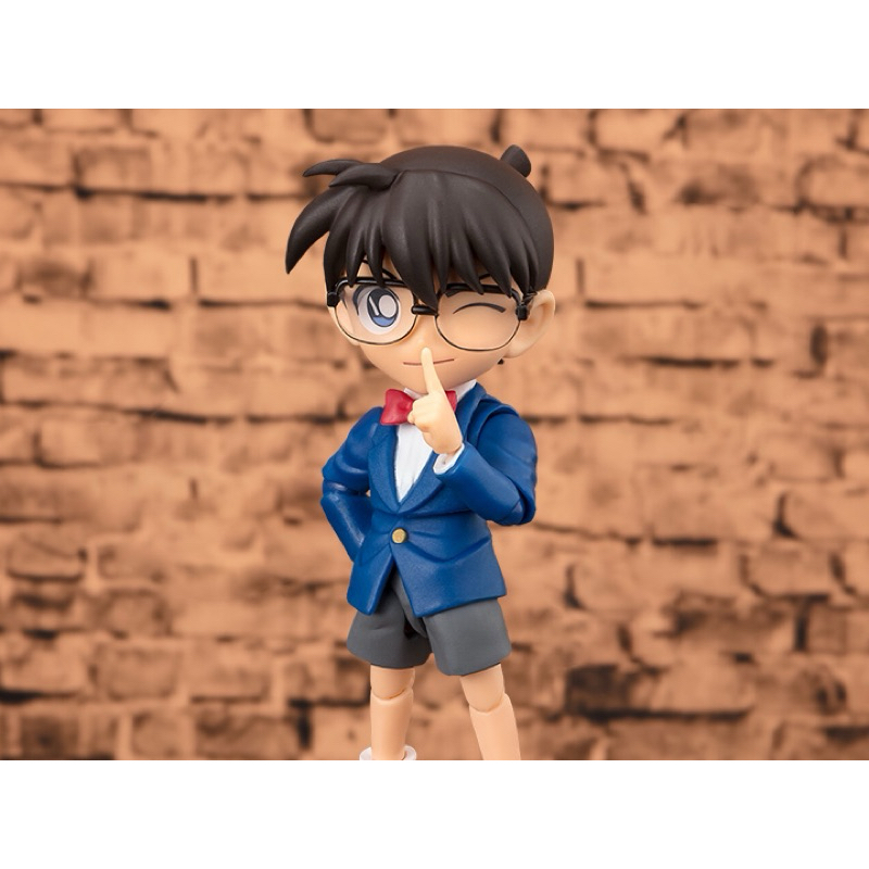 Bandai Detective Conan S.H.Figuarts Conan Edogawa (Resolution Edition ...