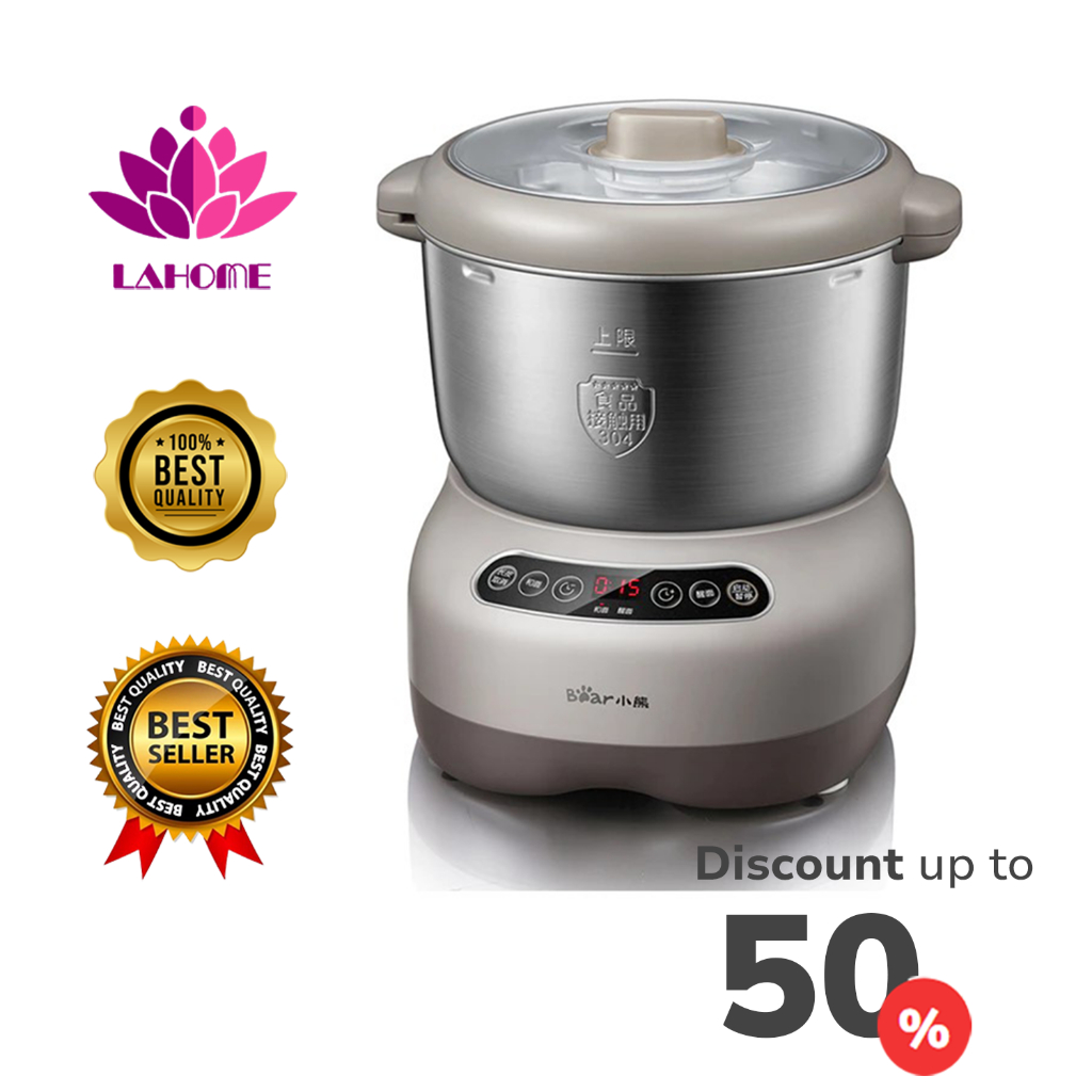 iHOME Bear Smart Dough Mixer Machine 7L Electric Stand Dough Mixers ...
