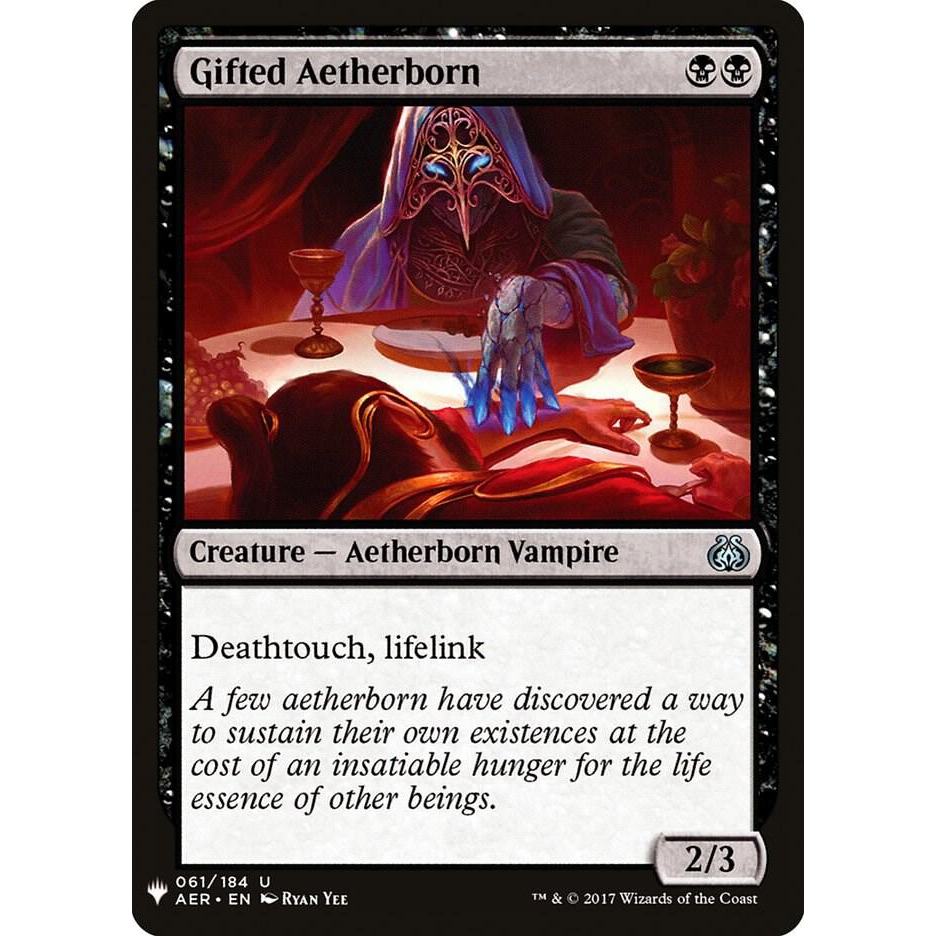 Gifted Aetherborn - The List Reprints (LIST) | Shopee Philippines