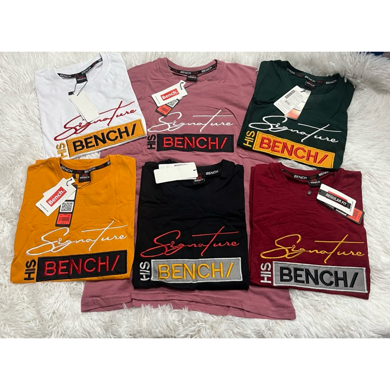Bench Signature Brandnew | Shopee Philippines