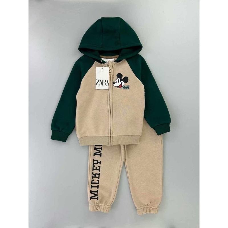 Mini Elish | Mickey Mouse Tracksuit | Ready to ship | Shopee Philippines