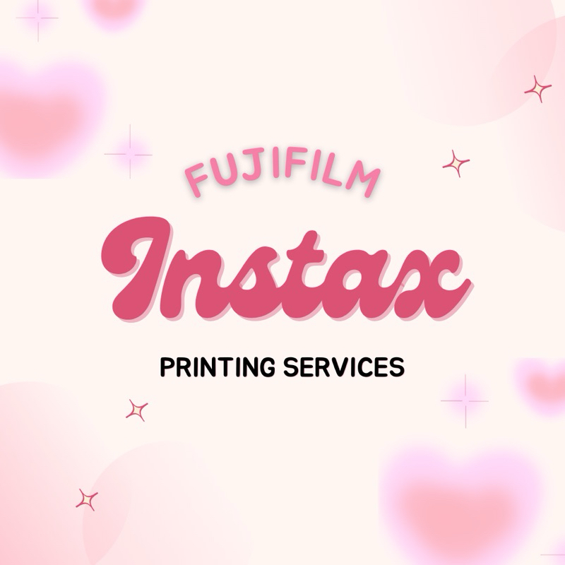 Authentic Fujifilm Instax Mini Printing Service | Shopee Philippines