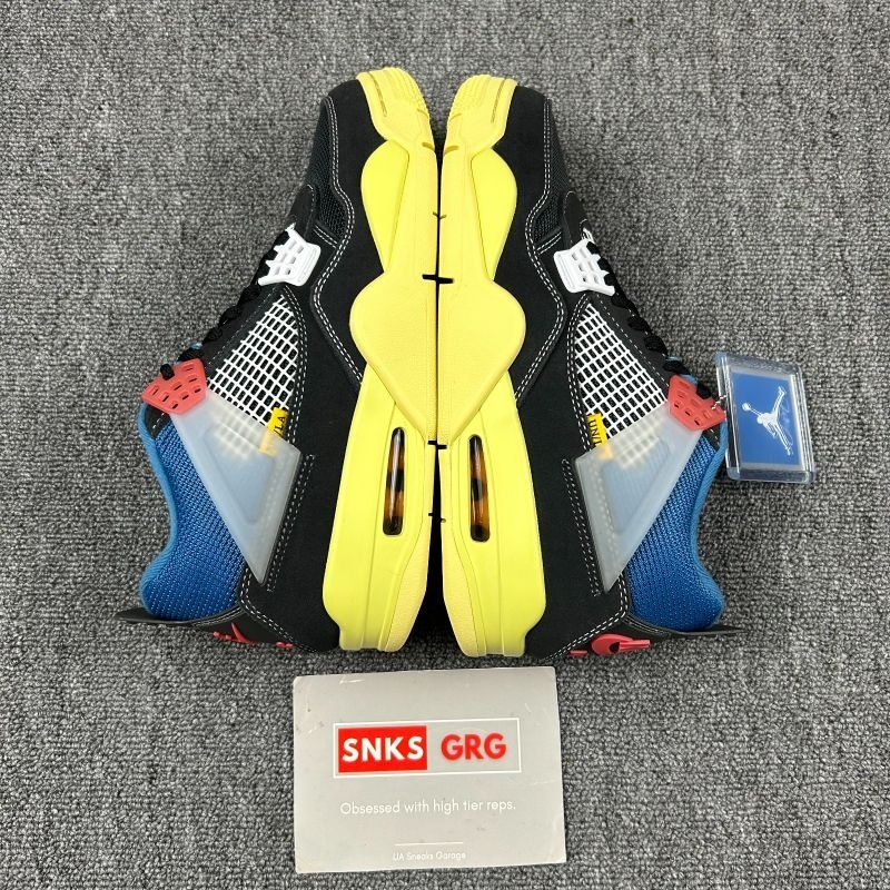 Jordan 4 UNLA Off Noir | Shopee Philippines