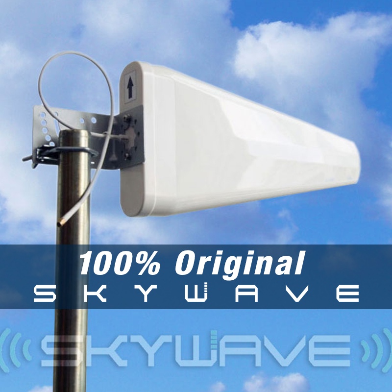 UPLift SkyWave LPDA Antenna for 5G 4G LTE 11dbi Gain with LMR200 ...