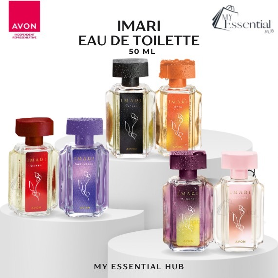 AVON Imari eau De Toilettes EDT 50ml | Shopee Philippines