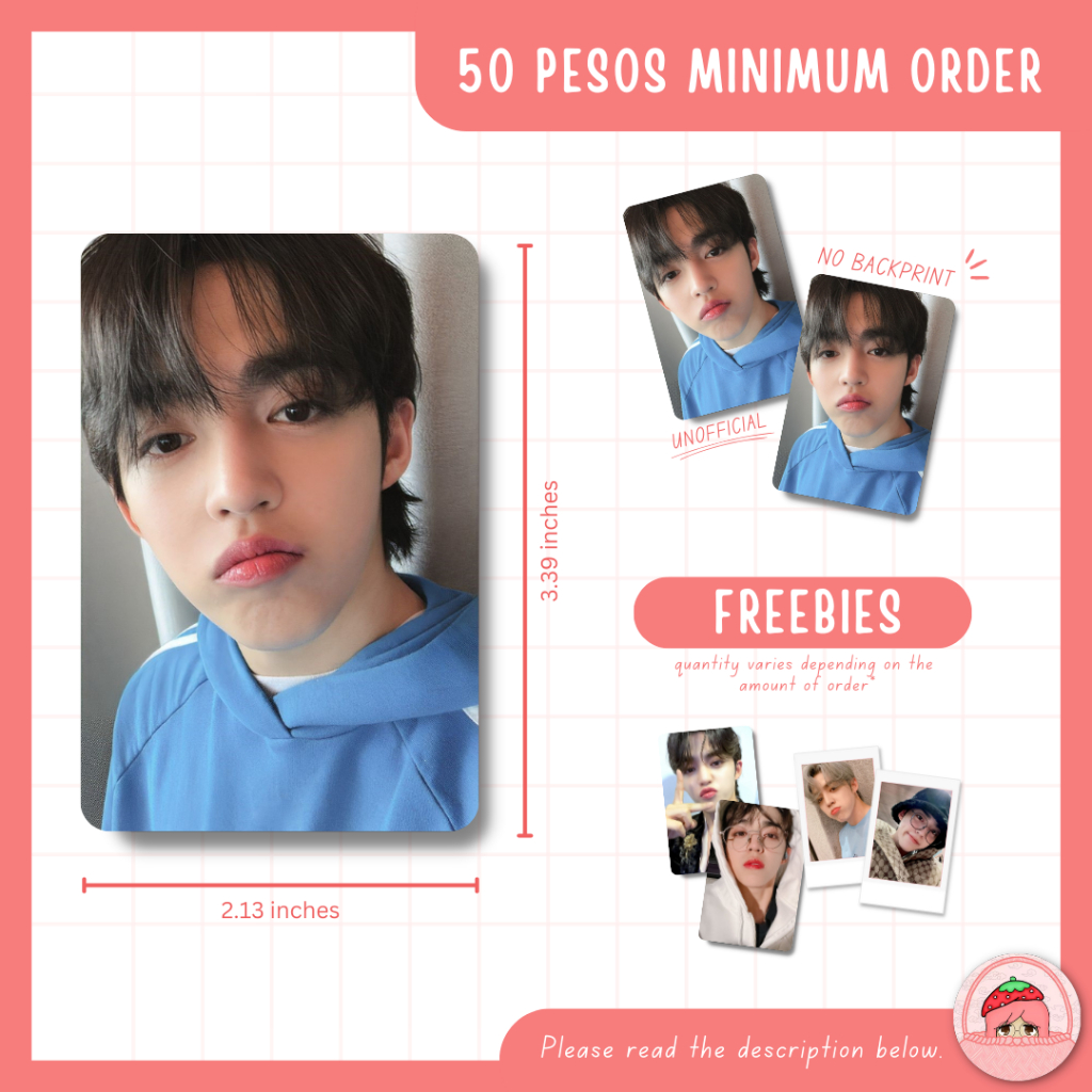 SCOUPS FML YZY GUANGZHOU OFFLINE FS PC PHOTOCARD UNOFFICIAL FANMADE PRINT KPOP | Shopee Philippines