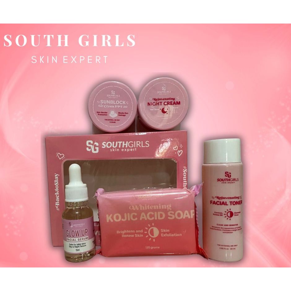 South Girl Skin Expert Rejuvenating Facial Set (PER PIECE) | Shopee ...