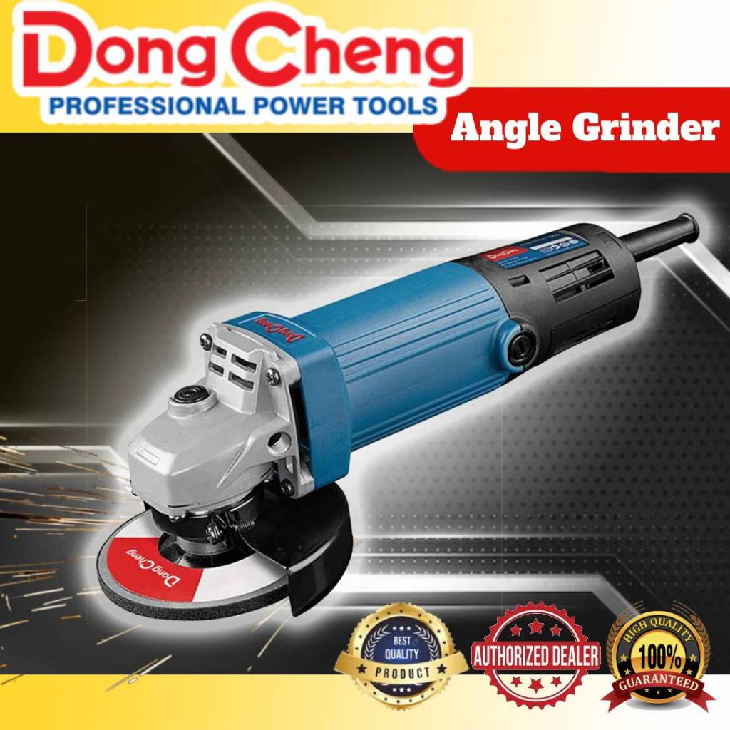 DCA Angle Grinder Dong Cheng 710w 4" inches DSM04-100B | Shopee Philippines