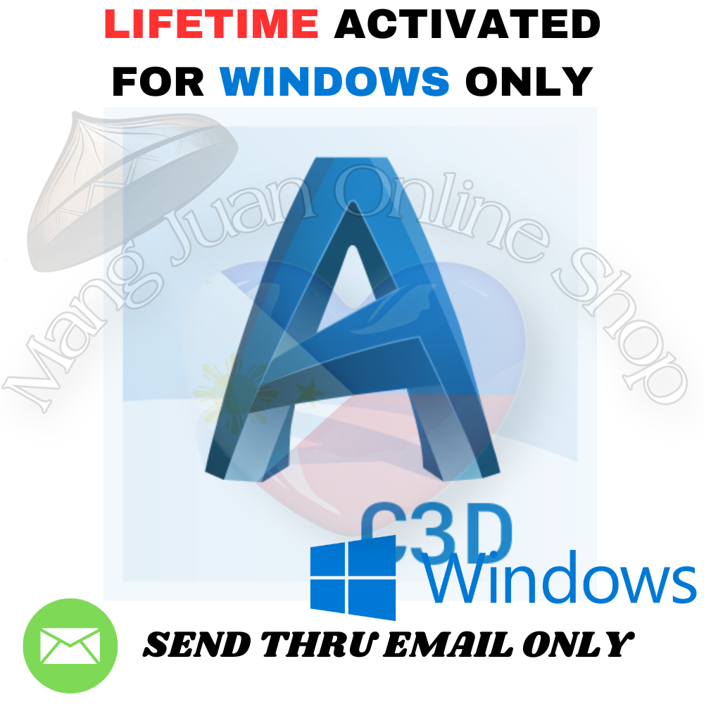 CAD Civil 3D 2022 Full Version for Windows | Shopee Philippines