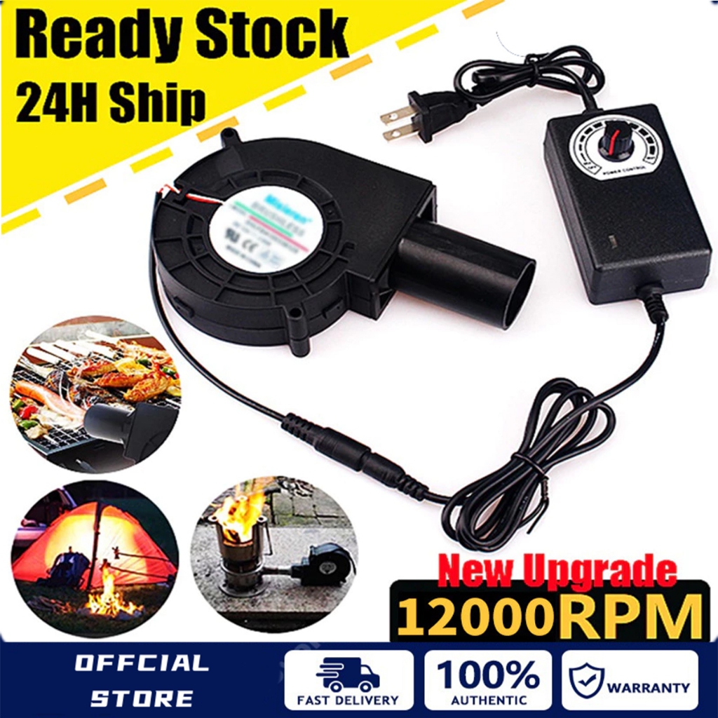 1/2/3PCS Blower Fan For Kalan Use Oil Portable Air Blower With Speed ...