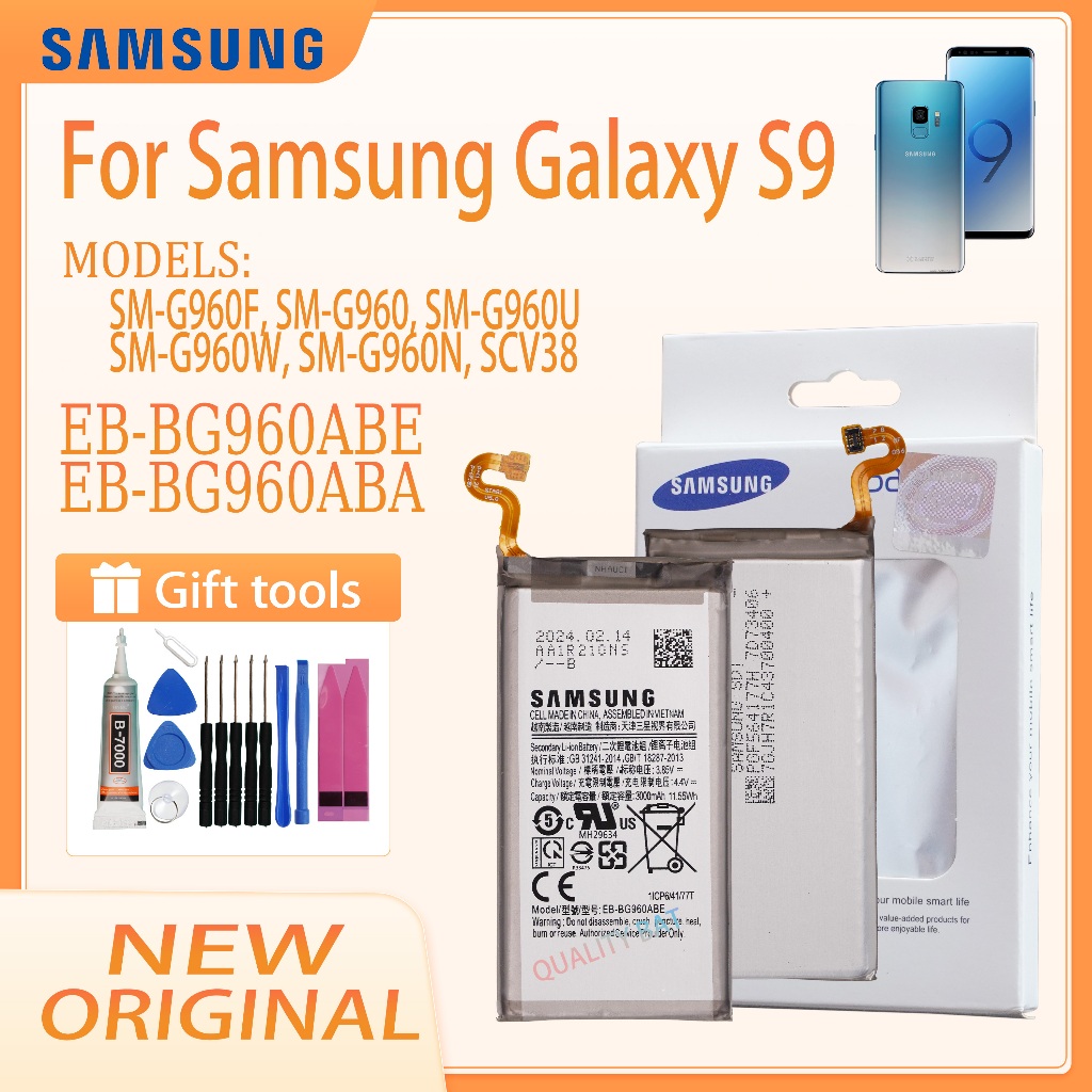 Samsung Galaxy S9 for a special purpose EB-BG960ABE Batteries+Free ...