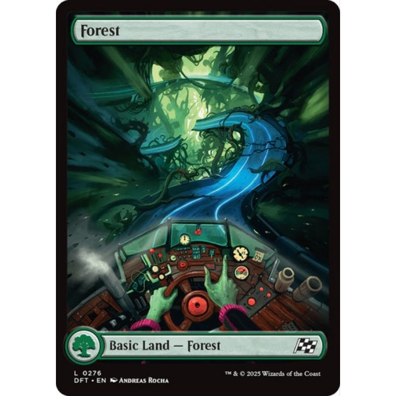Forest (fullart) - DFT - Common - MTG Cards (WotC) | Shopee Philippines