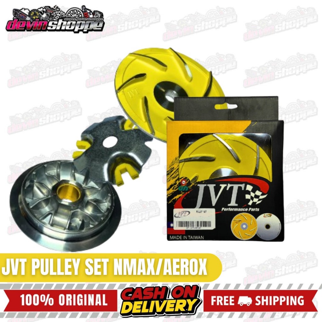 JVT PULLEY SET FOR NMAX / AEROX | Shopee Philippines