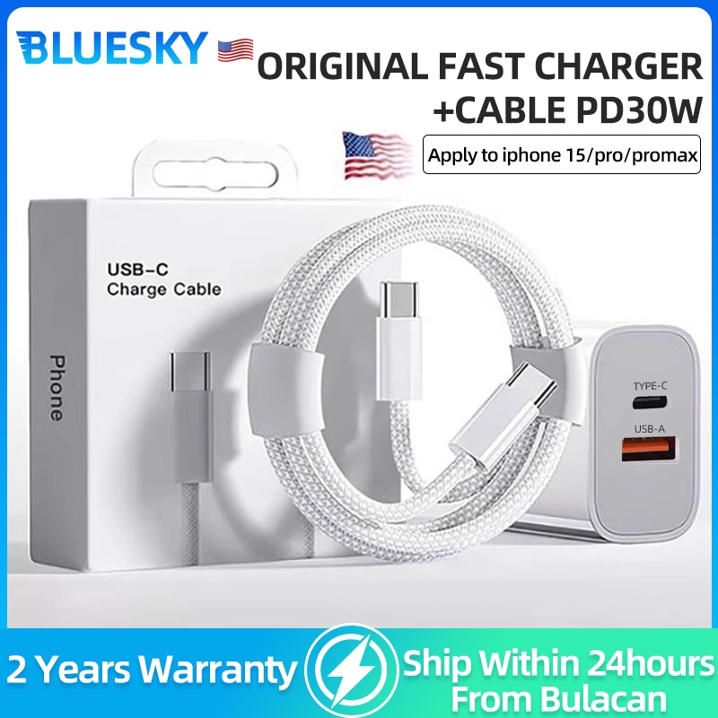 Bluesky Original Charger Type c PD30W Charger For Android Fast Charger ...