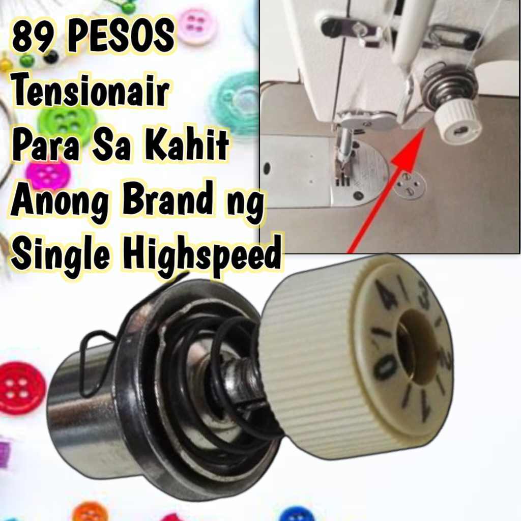 High Speed Sewing Machine Universal Tension Assembly Pwede sa Kahit ...