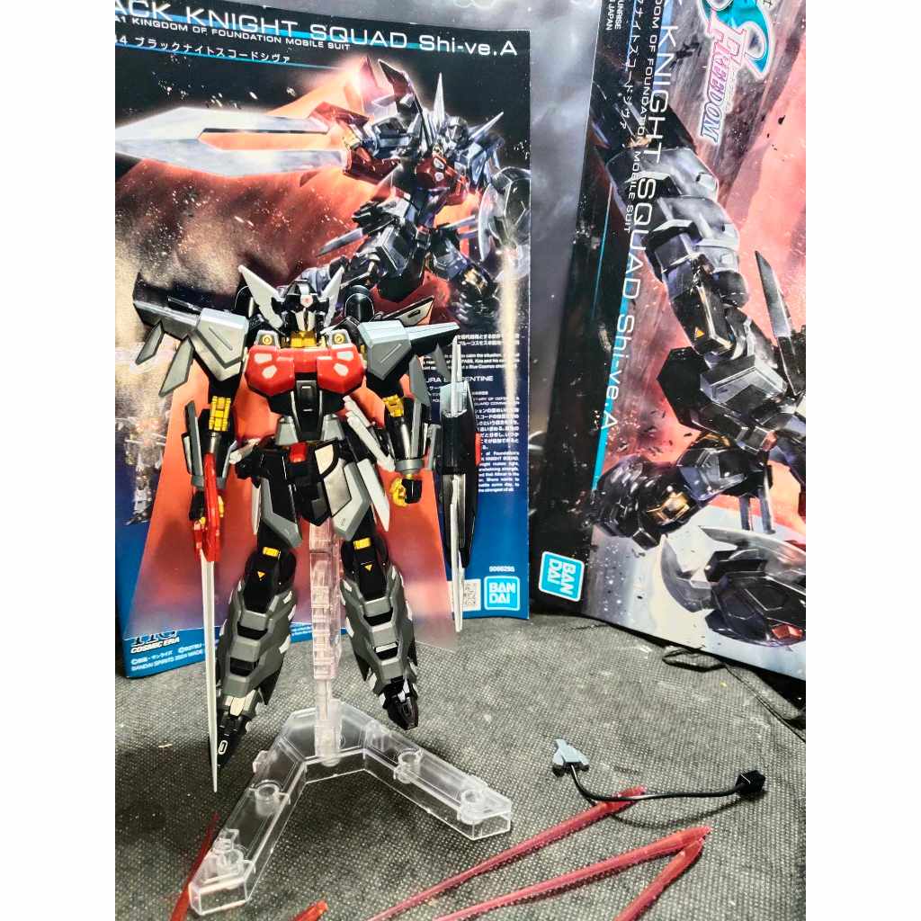 Gundam HGCE SEED Black Knight Squad 1/144 Built | Shopee Philippines