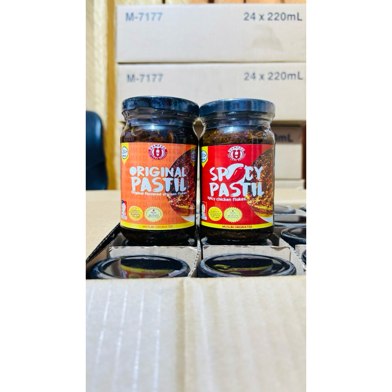 CHICKEN PASTIL in JAR (Hameed The Love Recipe’s or Mama’s Pastil ...